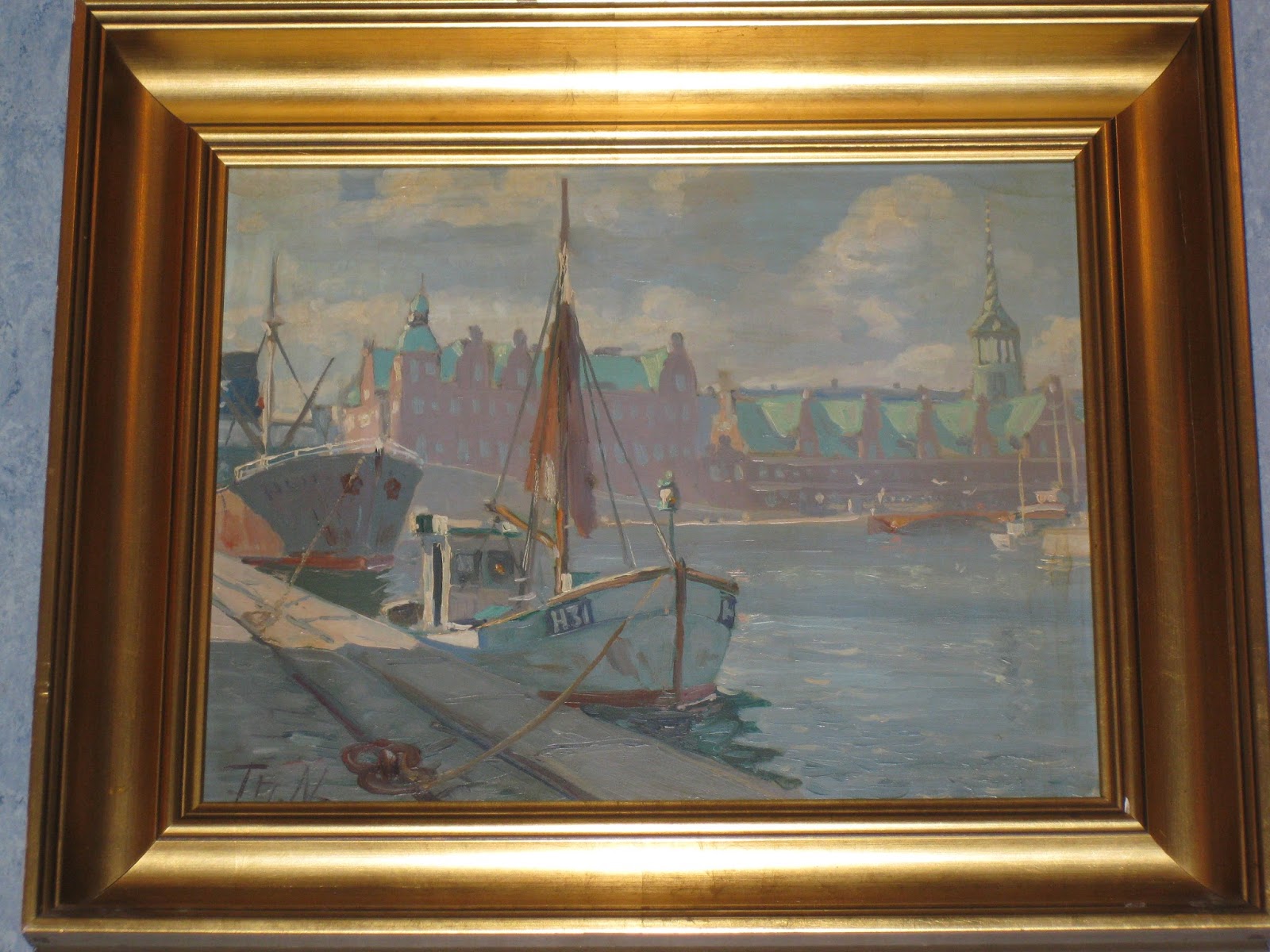 Fru Sønder: Malerier