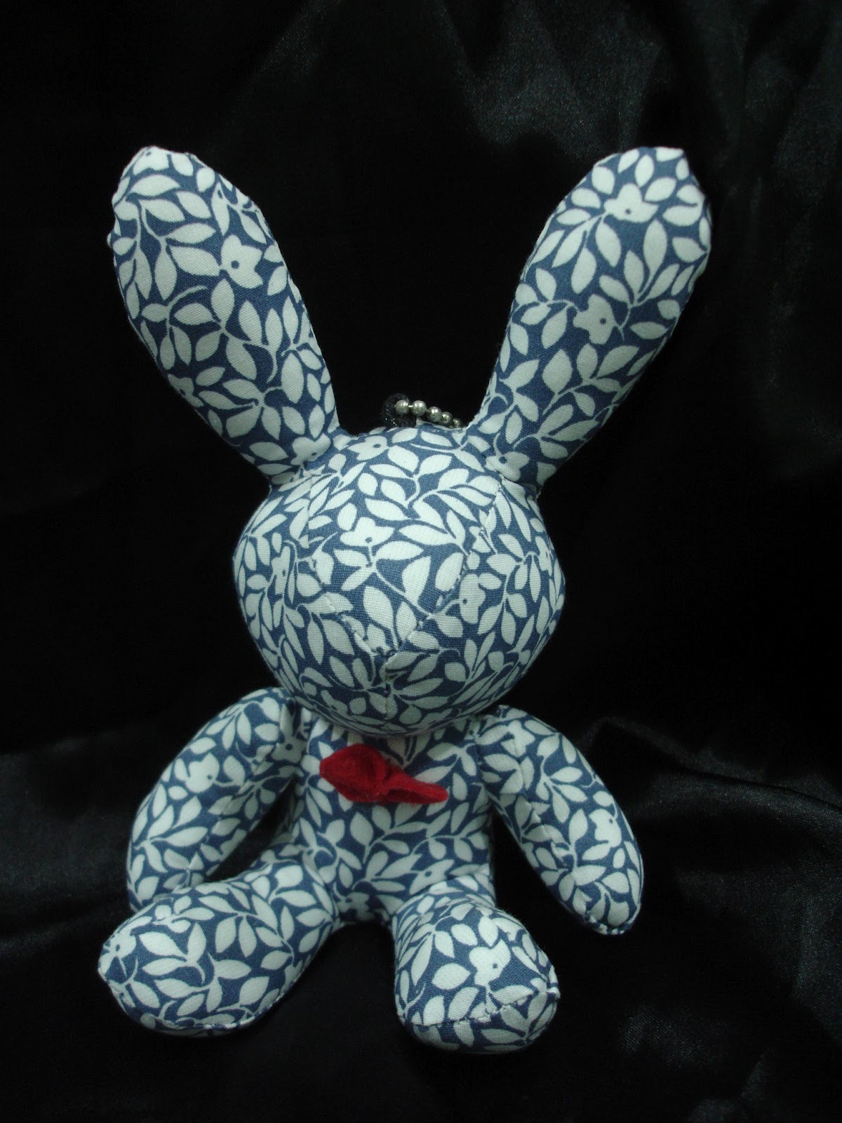 What8ver: Rabbit Woven Soft Toy