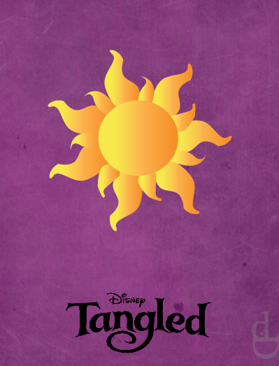 dswoop creative: Tangled Posters
