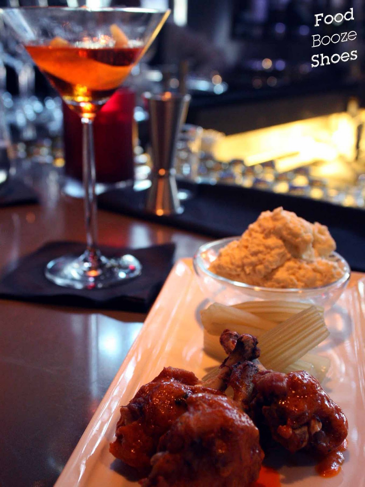 Food, booze and shoes: In the Black (by Ezard)