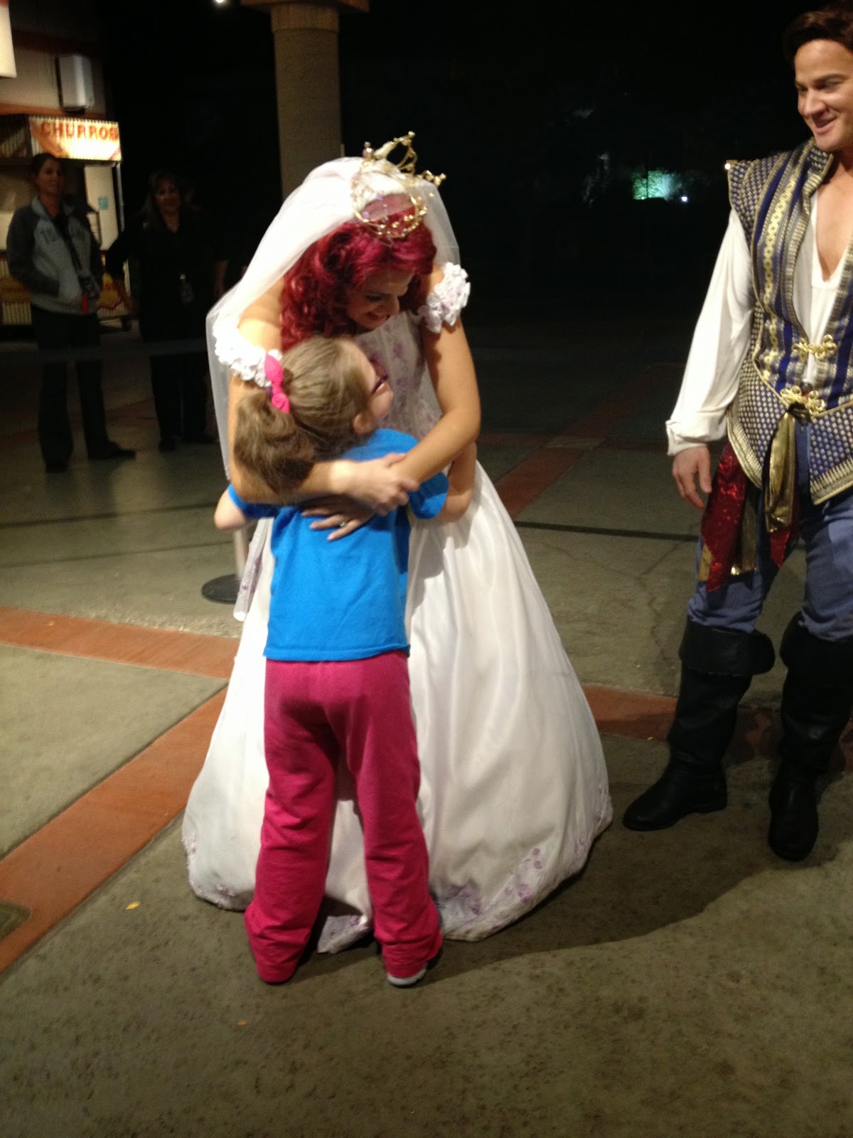 Hugs for Hailey: The Little Mermaid - Take 2
