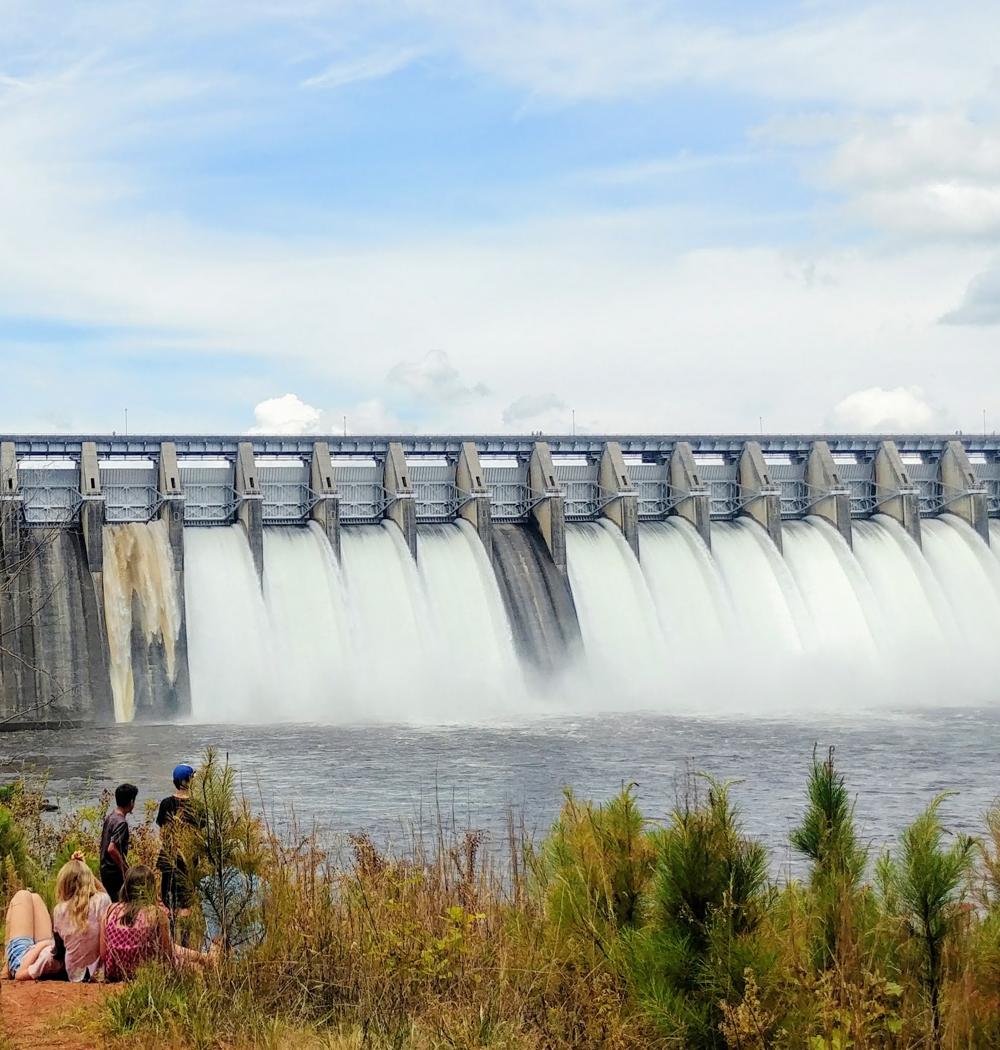 Another Mile Another Destination Blog: J. Strom Thurmond Reservoir Dam ...