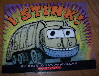 Reading with My Boys: I Stink!