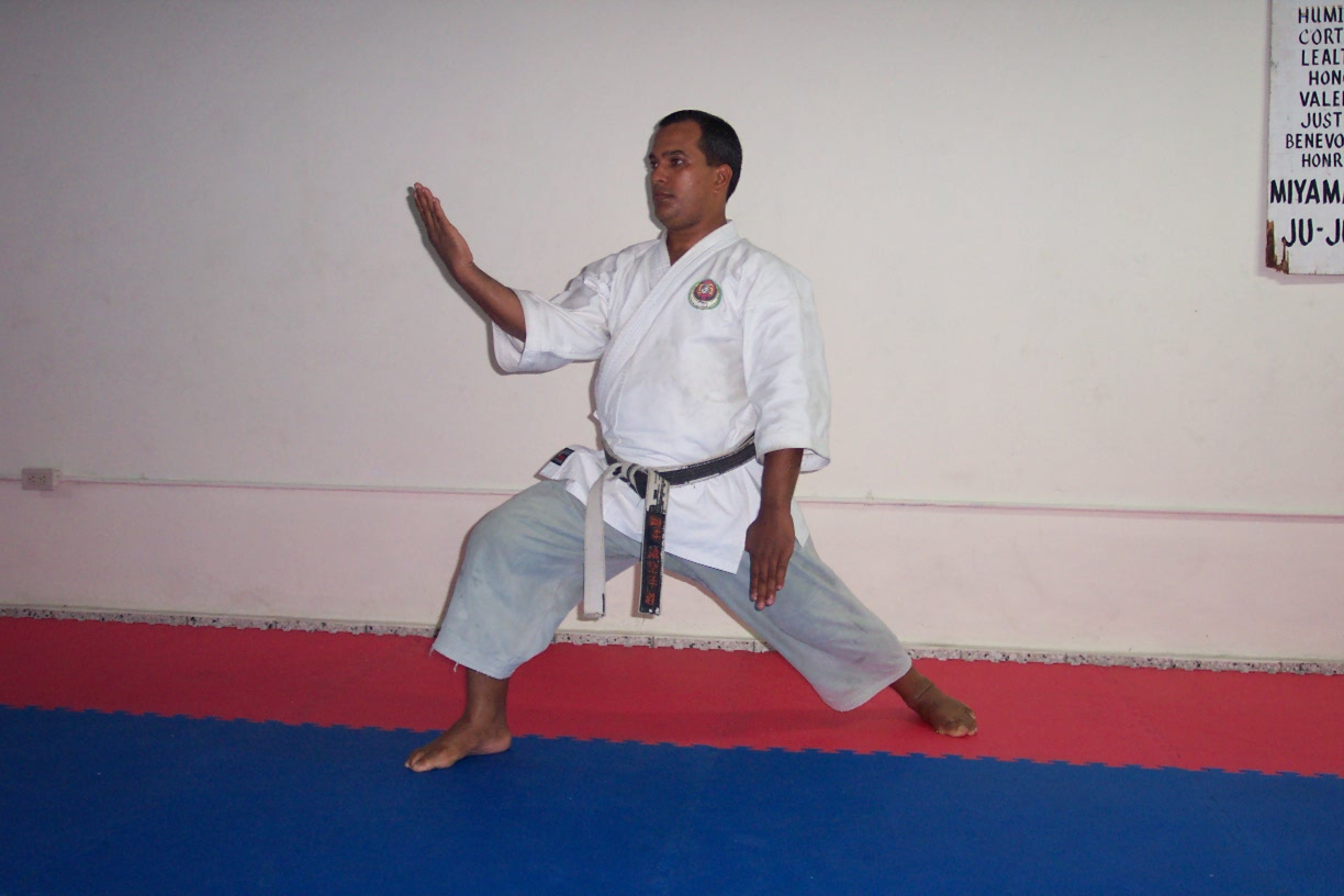OKAMURA HOMBU DOJO: Técnicas de bloqueos (Uke waza) Goju Ryu.
