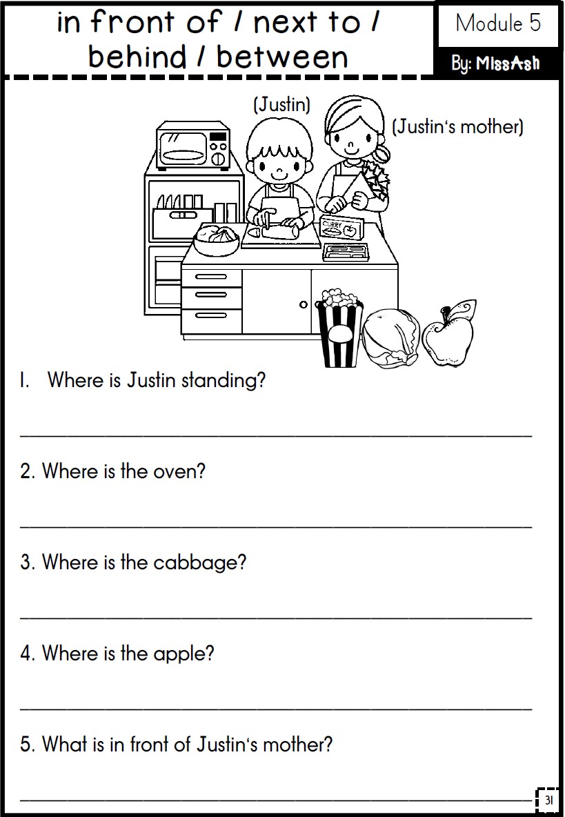 ASH THE TEACHER: YEAR 3 L75 - 80 (M5)