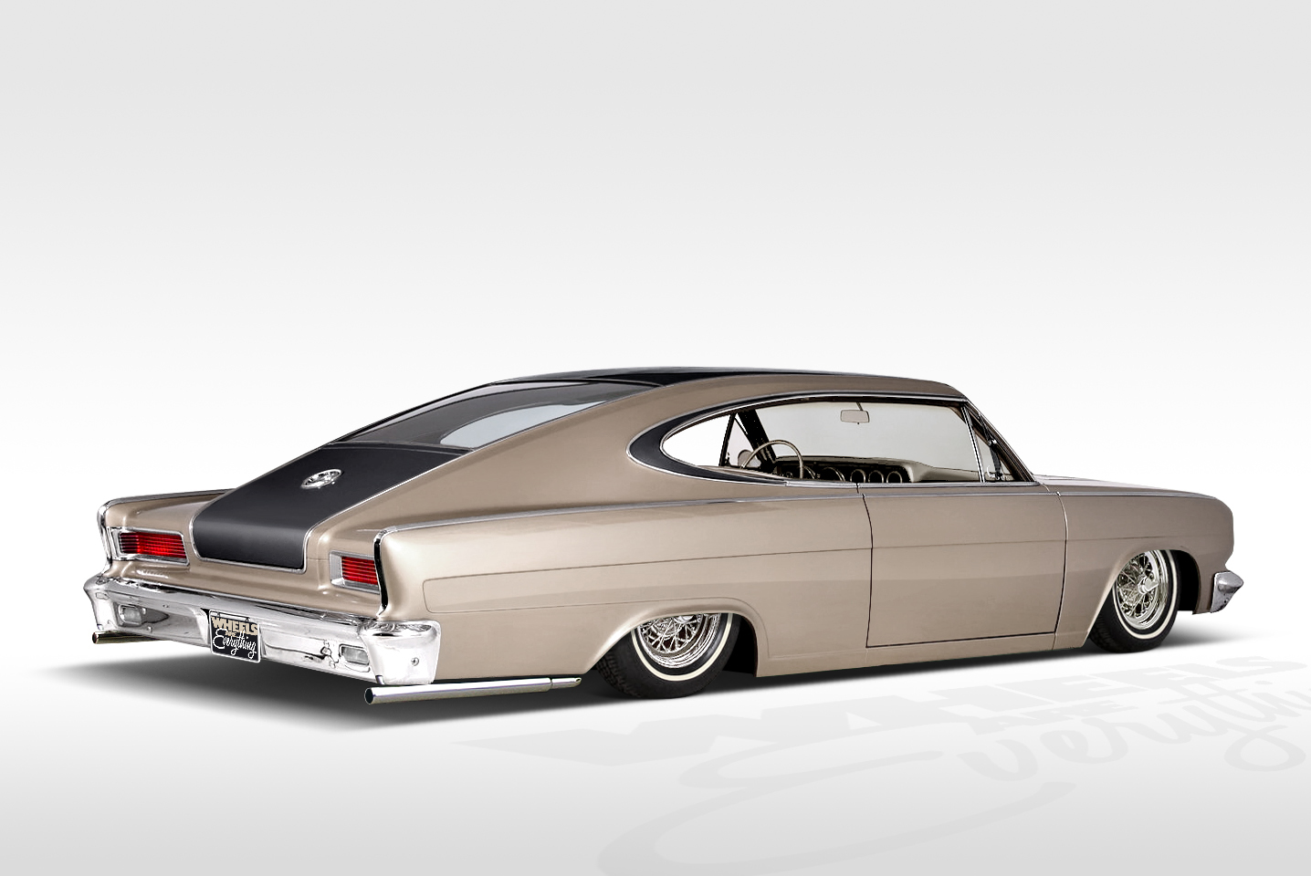 Wheels Are Everything: 1966 AMC Marlin