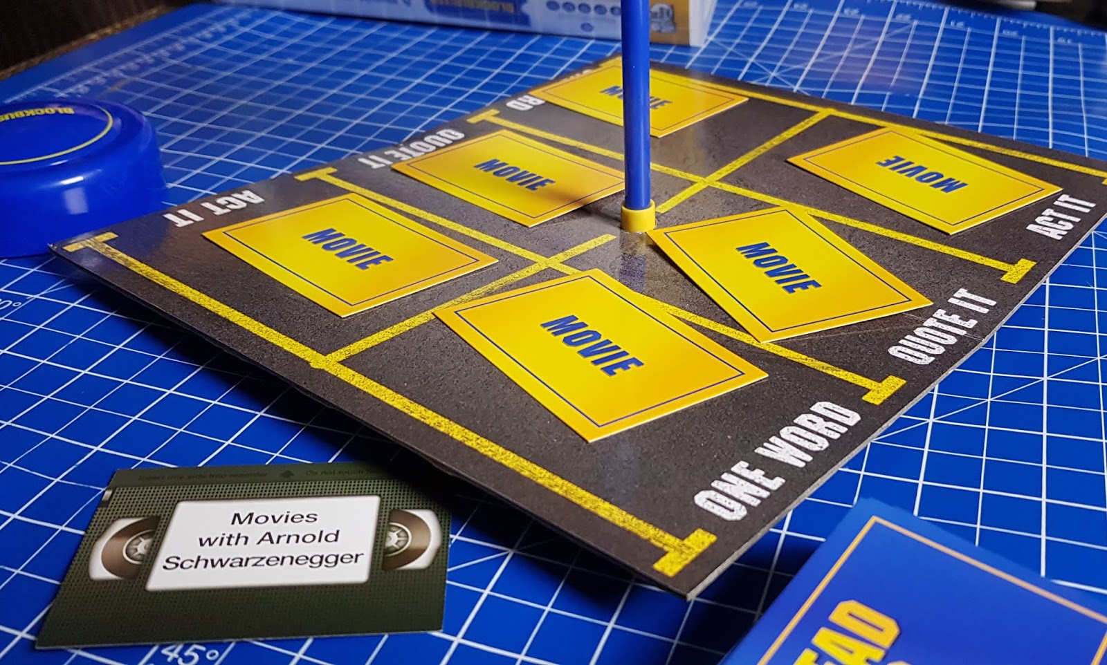 The Brick Castle: Blockbuster Movie Game Review (Age 12+) Sent by Big ...