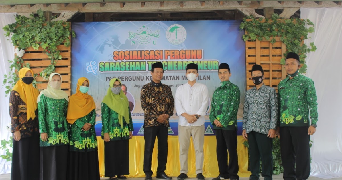 PAC PERGUNU KECAMATAN MUNTILAN