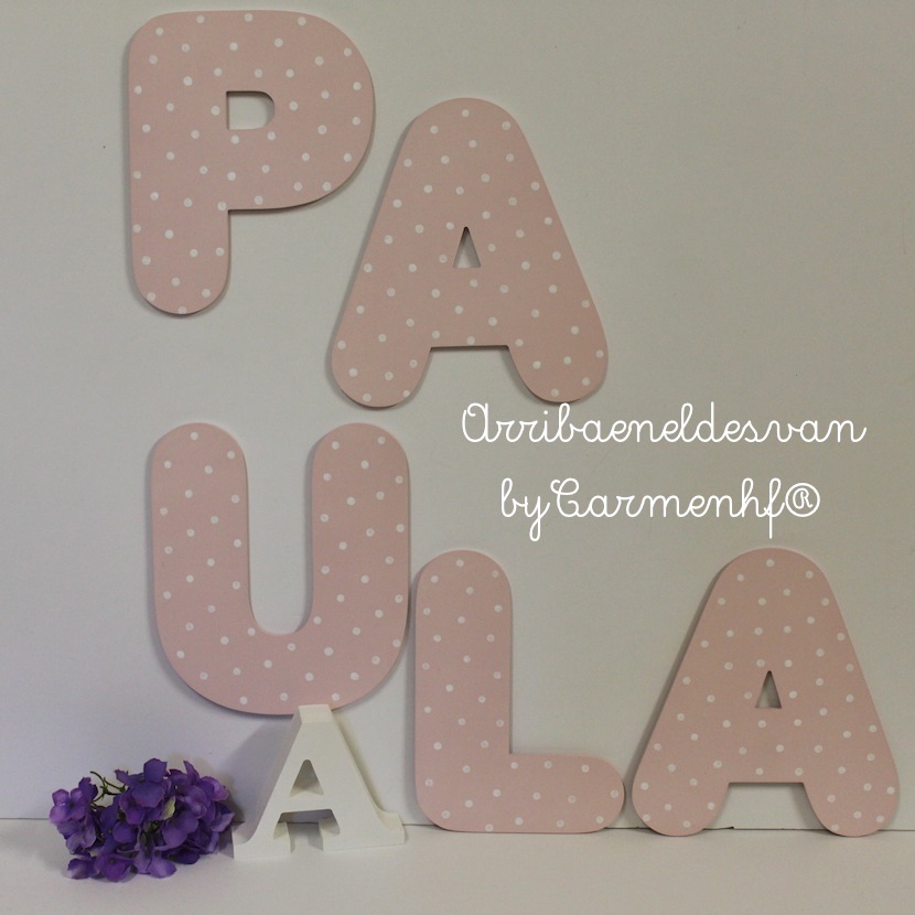 12 Julio : letras para decorar