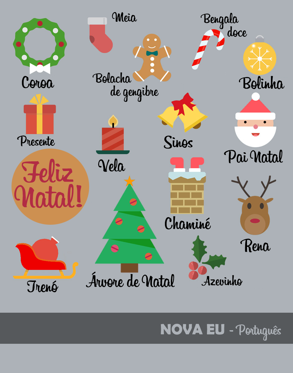 Vocabulario de Navidad - NOVA EU Español