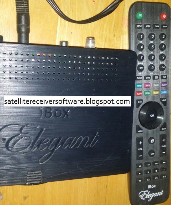 iBox Elegant Software Update iBox Elegant Receiver iBox Elegant ...