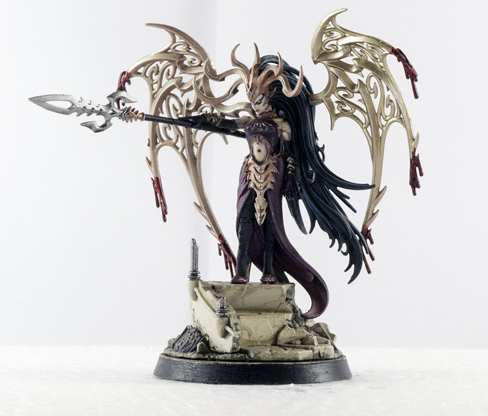 Zed's Hobby Blog: Morathi and progress
