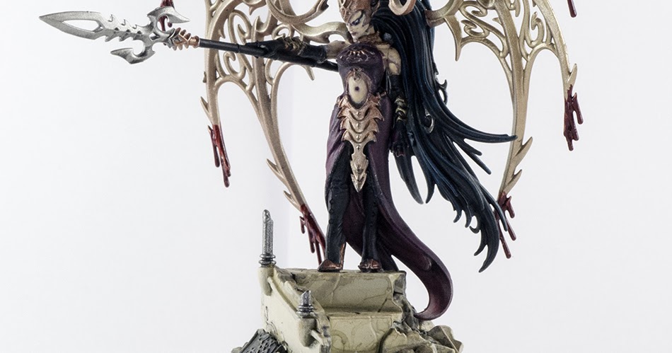 Zed's Hobby Blog: Morathi and progress