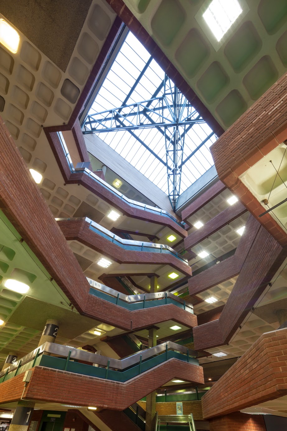 Brixton Recreation Centre. Sports and recreation centre with shops ...