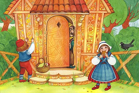 My Rhapsody: Hansel and Gretel Story