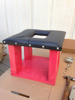 I Built A New Queening Stool
