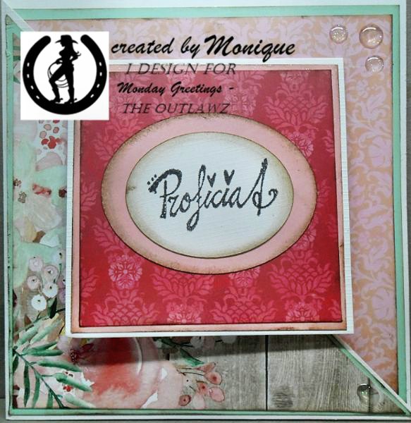 mijn kaartenplezier: Proficiat