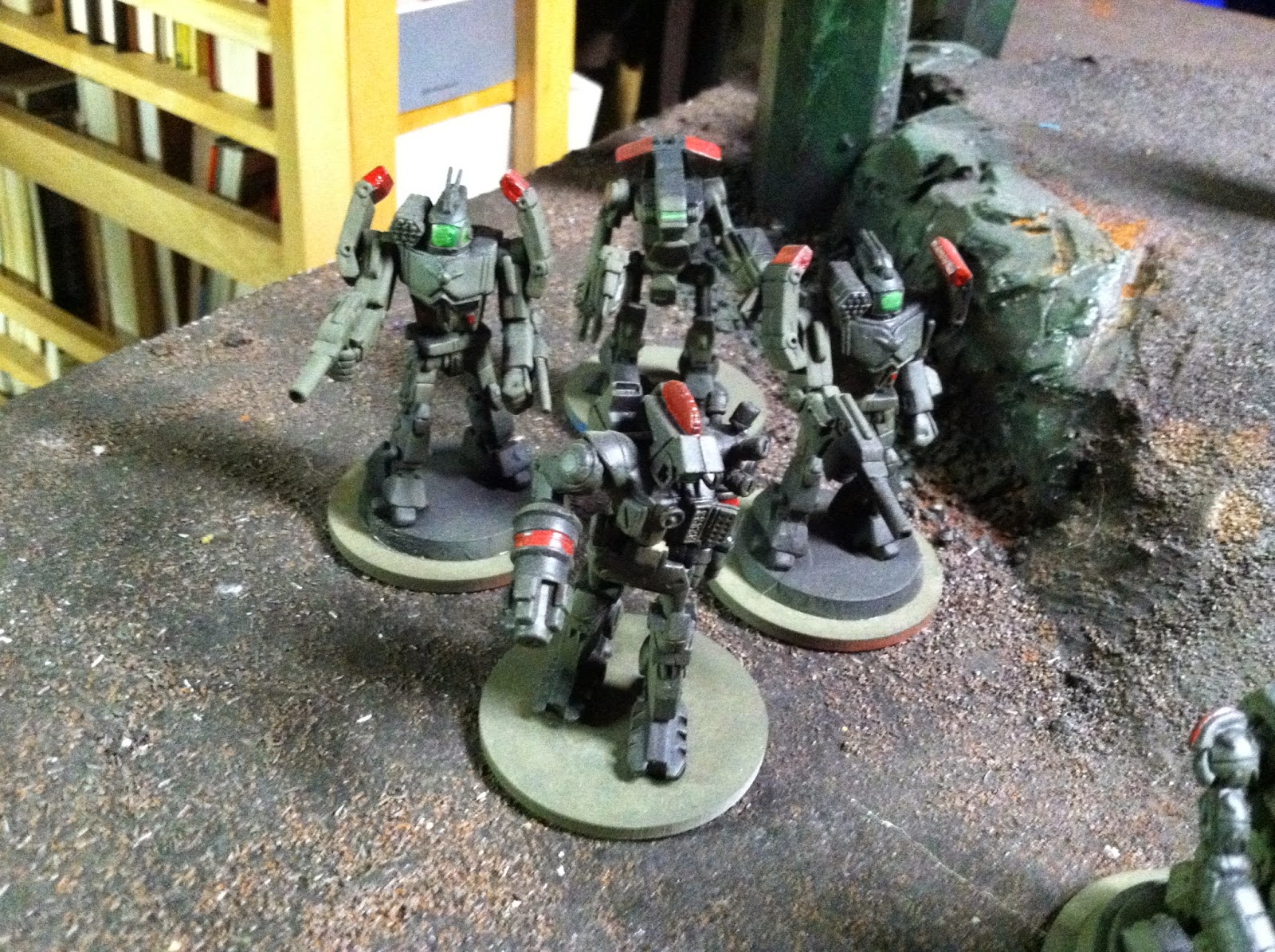 The WarPig: Gruntz 15mm: Battletech project: The Green Machine ...