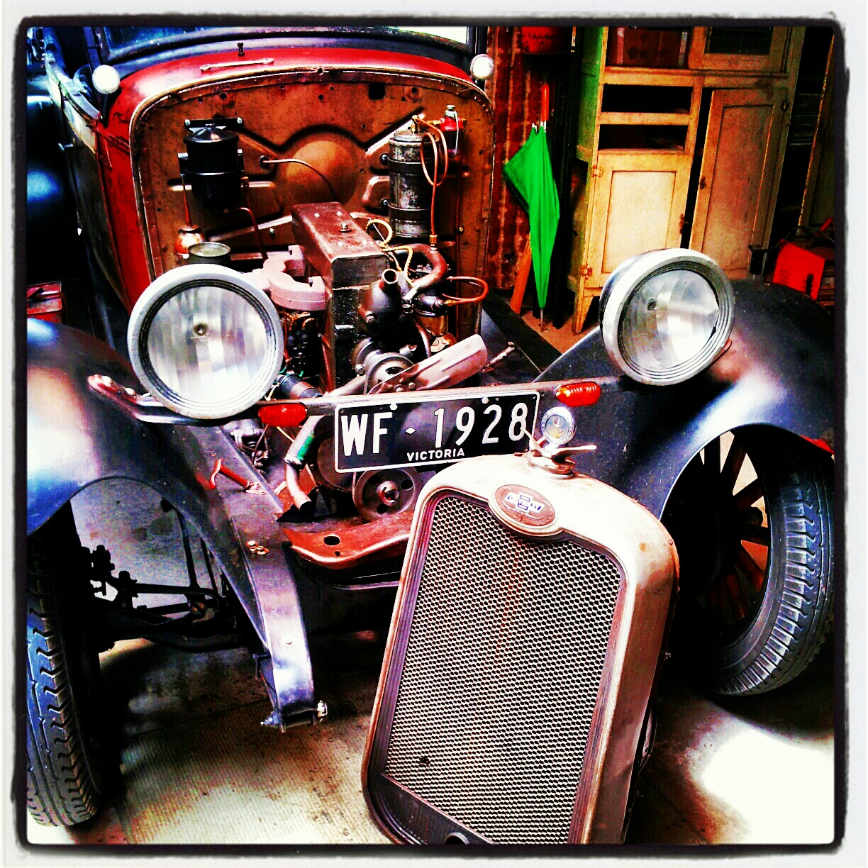 "Monty" - The 1928 Chevrolet: Resto Complete - Fine Tuning Our 1928 ...