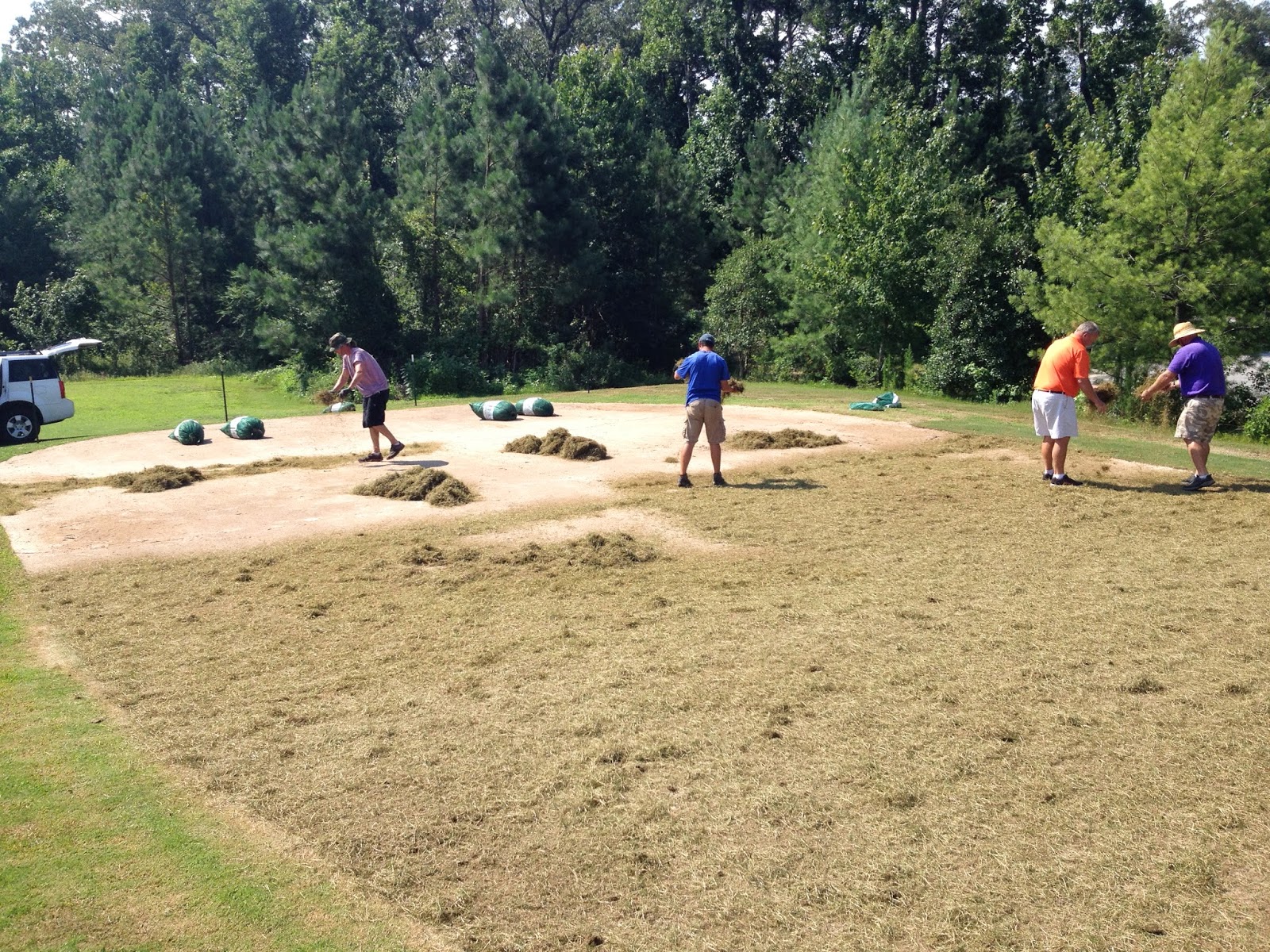 The Bear Trace at Harrison Bay Golf Course Maintenance: Sprigging and ...