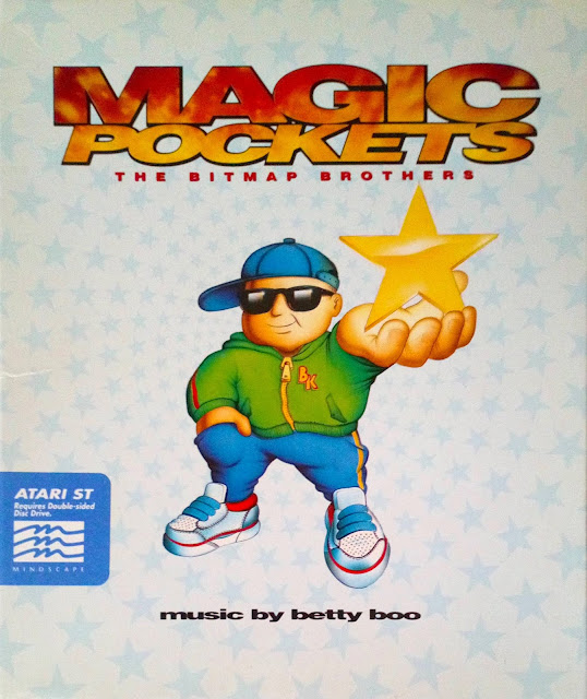 Atari ST games website: Magic Pockets
