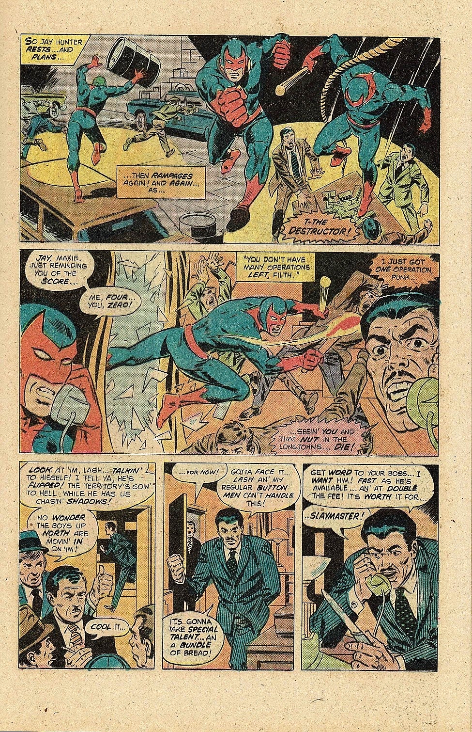 Destructor (DESTRUCTOR #1) Steve Ditko & Wallace Wood (DESTRUCTOR ...