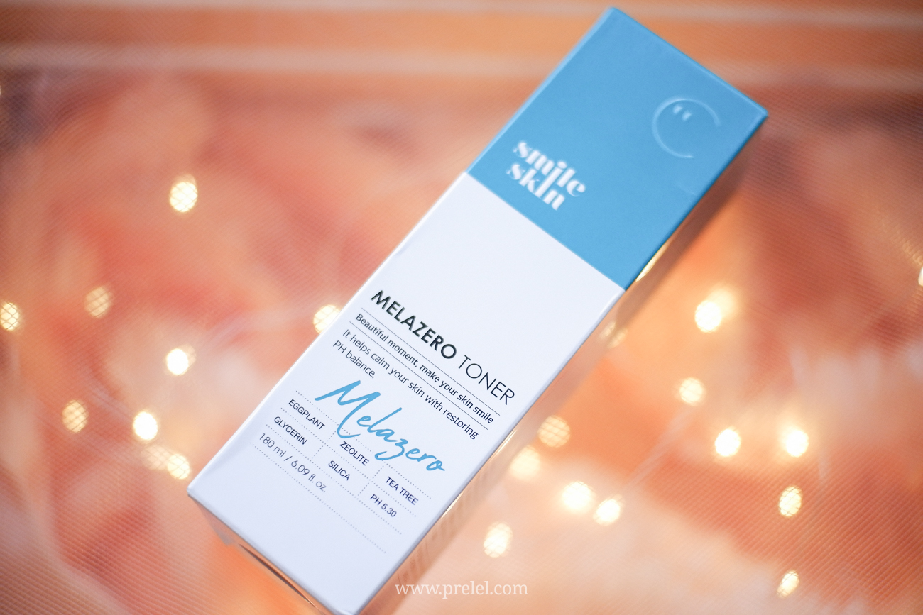Smile Skin Melazero Toner Review