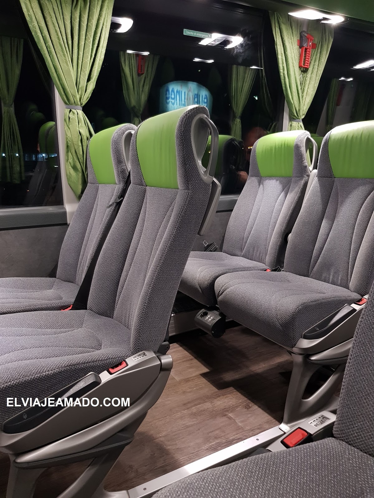 Viaje nocturno en Flixbus, ¿Es cómodo?