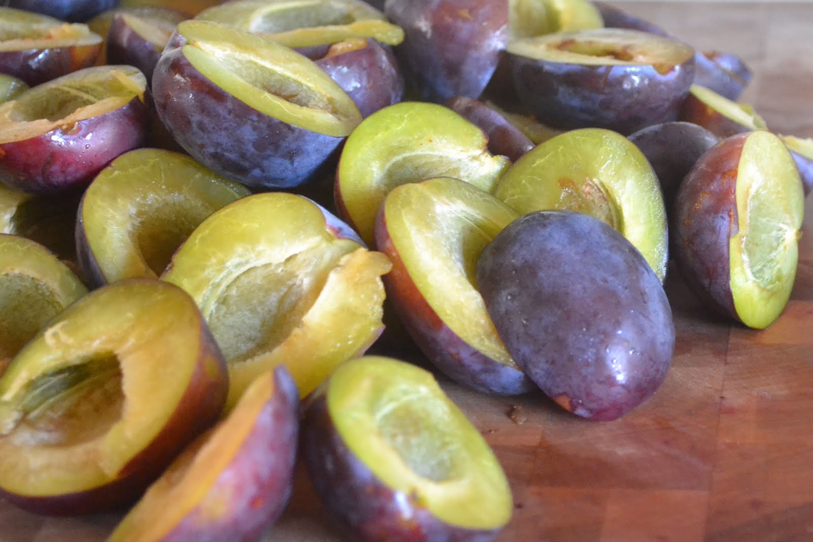 Kitchen Catharsis: Italian Prune Plum Jam and Some Reflection