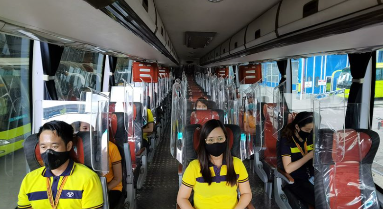 This is how Vallacar Transit ride will look like in new normal - Where ...