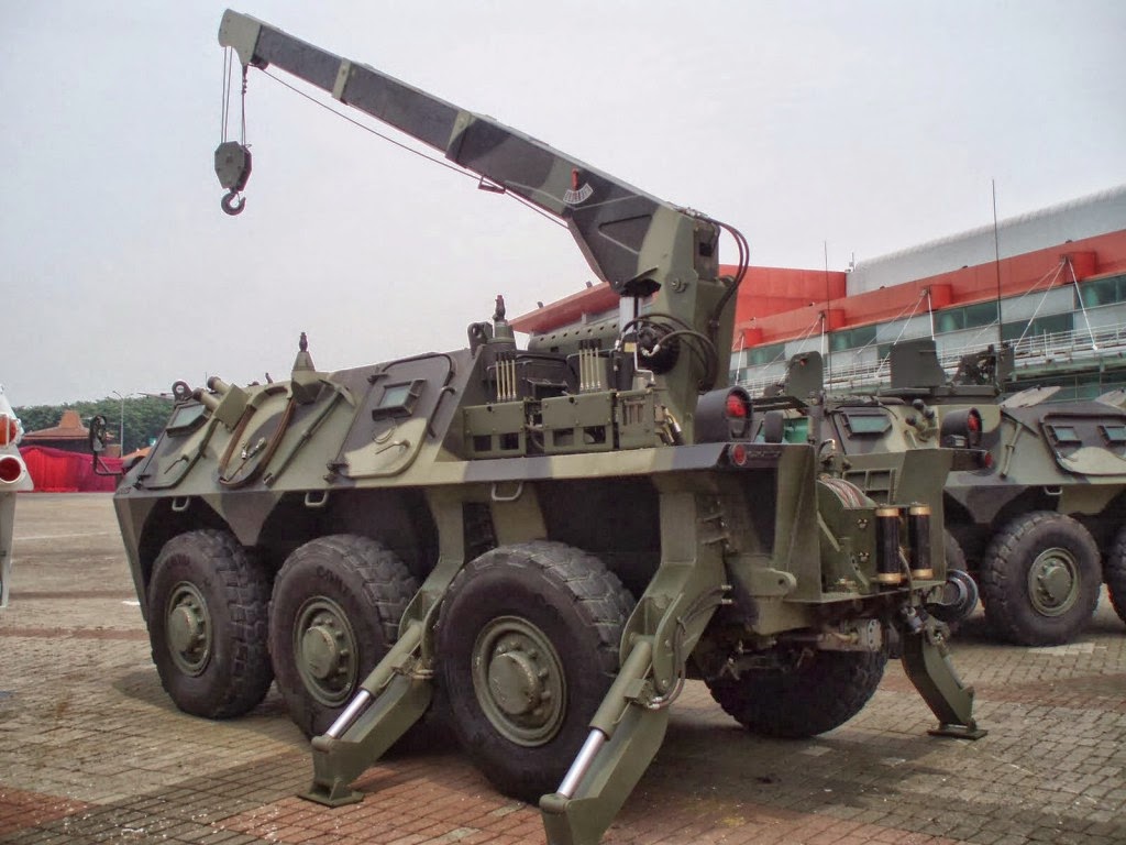 5 Keunggulan Panser Anoa di Medan Tempur | Rickypedia