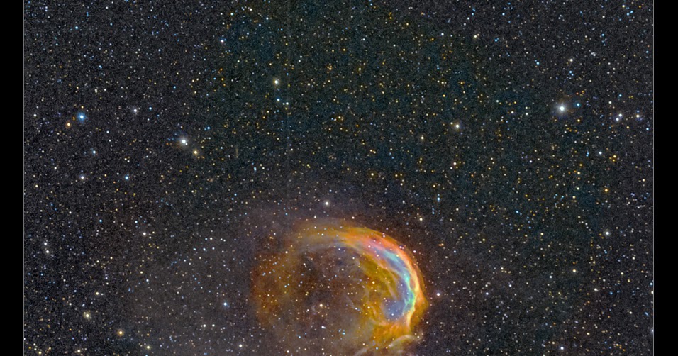 Astro Anarchy: A new photo, Sharpless 188 (Sh2-188) in Cassiopeia