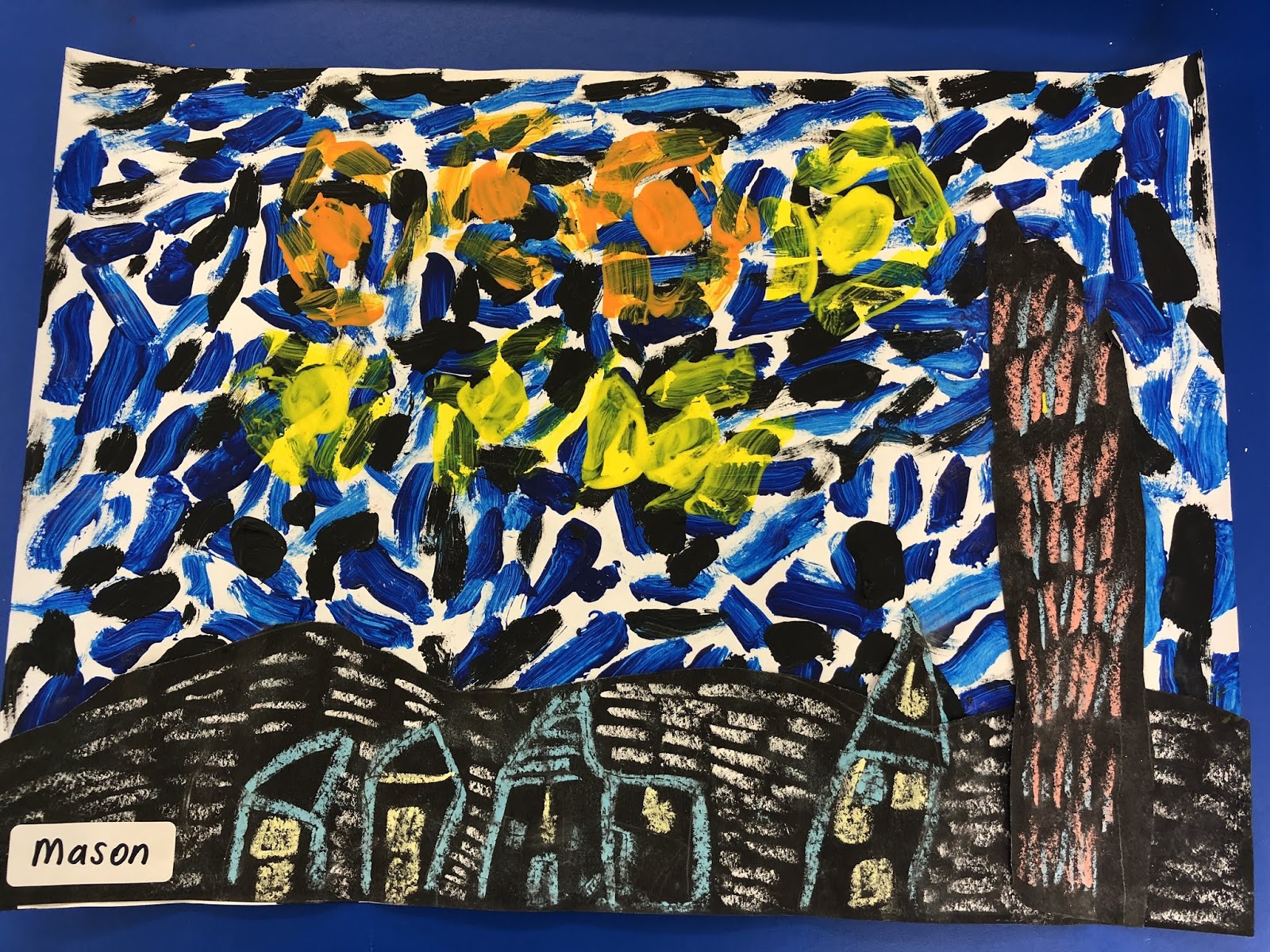 LZ3 : LZ3FE Matariki Starry Night Art