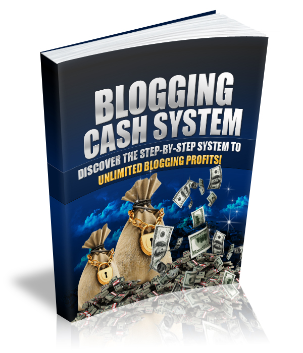 Blogging Cash System