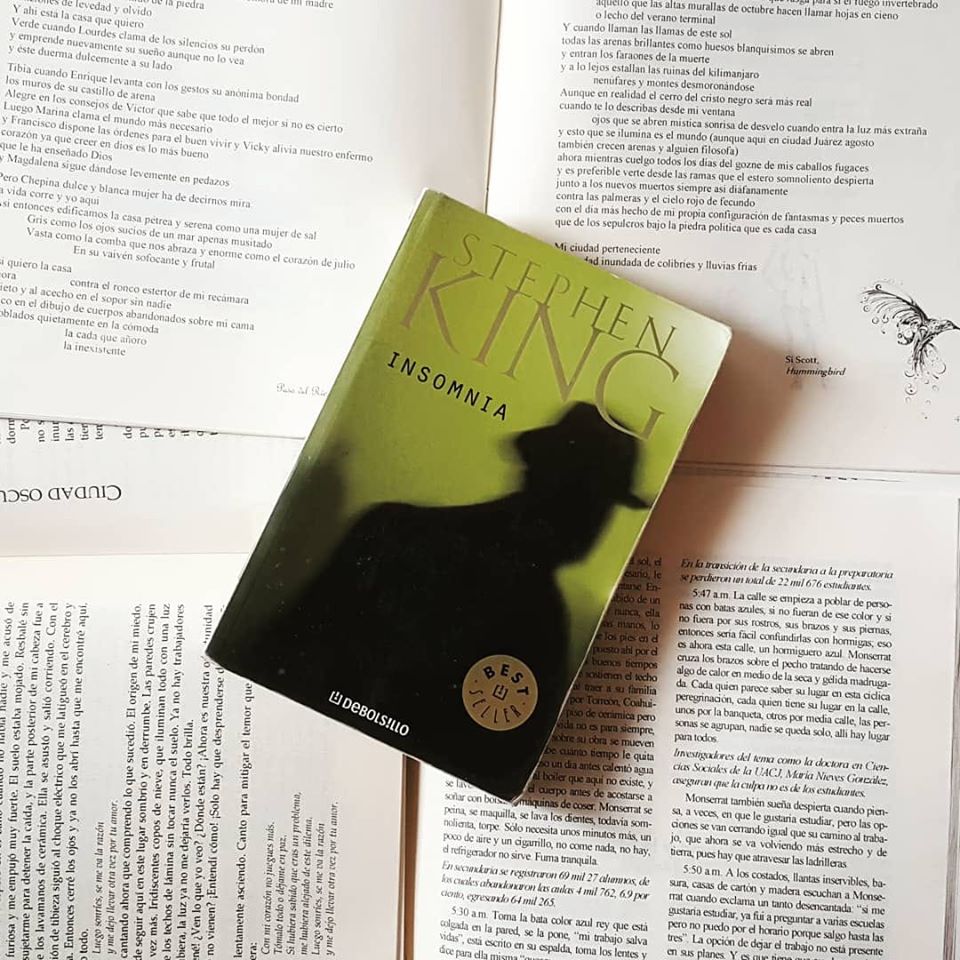 Insomnia | Libros de ultratumba