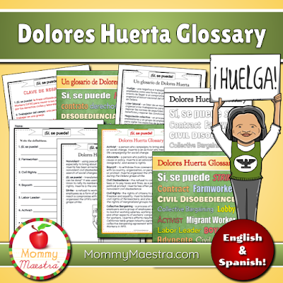 Mommy Maestra: Printable Lessons and Activities to Celebrate Hispanic ...