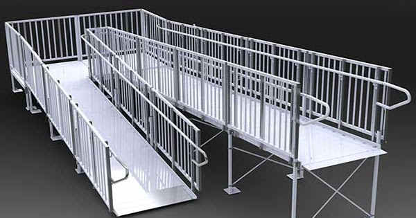 Wheelchair Ramps for Home: Guidelines for handicap ramps