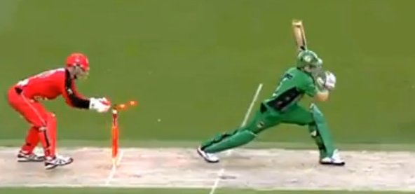 Just Cricket: Flashing Wickets technology first ever in cricket