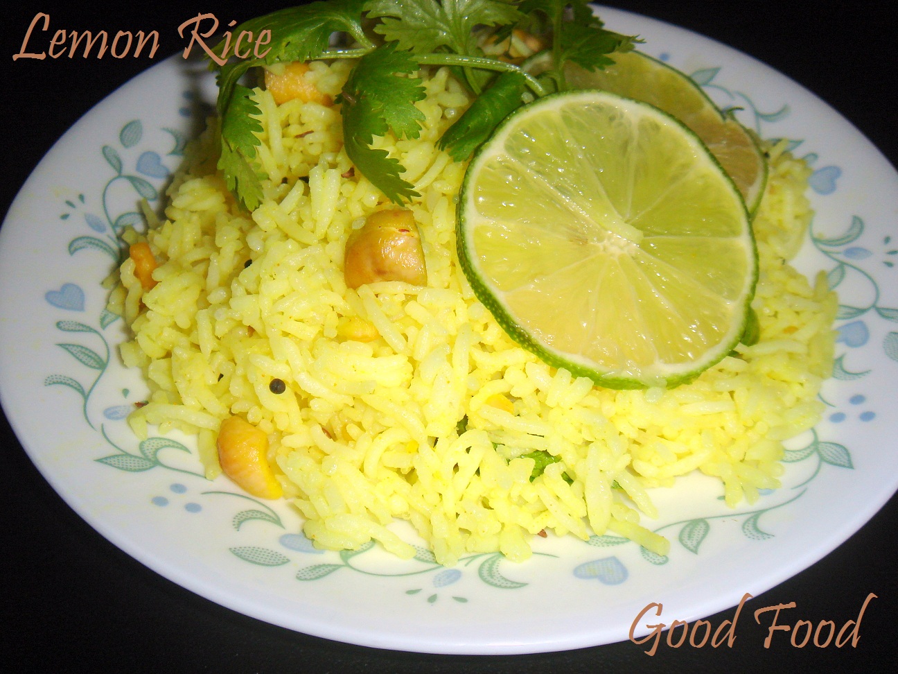 Good Food: Lemon rice