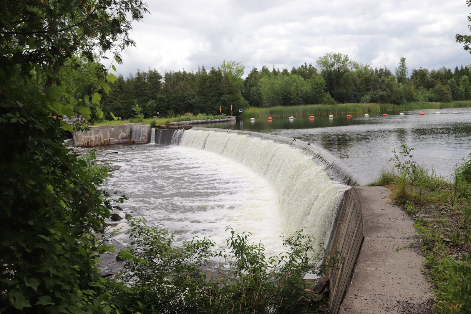 Memorials in Ottawa: Nicholsons Weir and Dam
