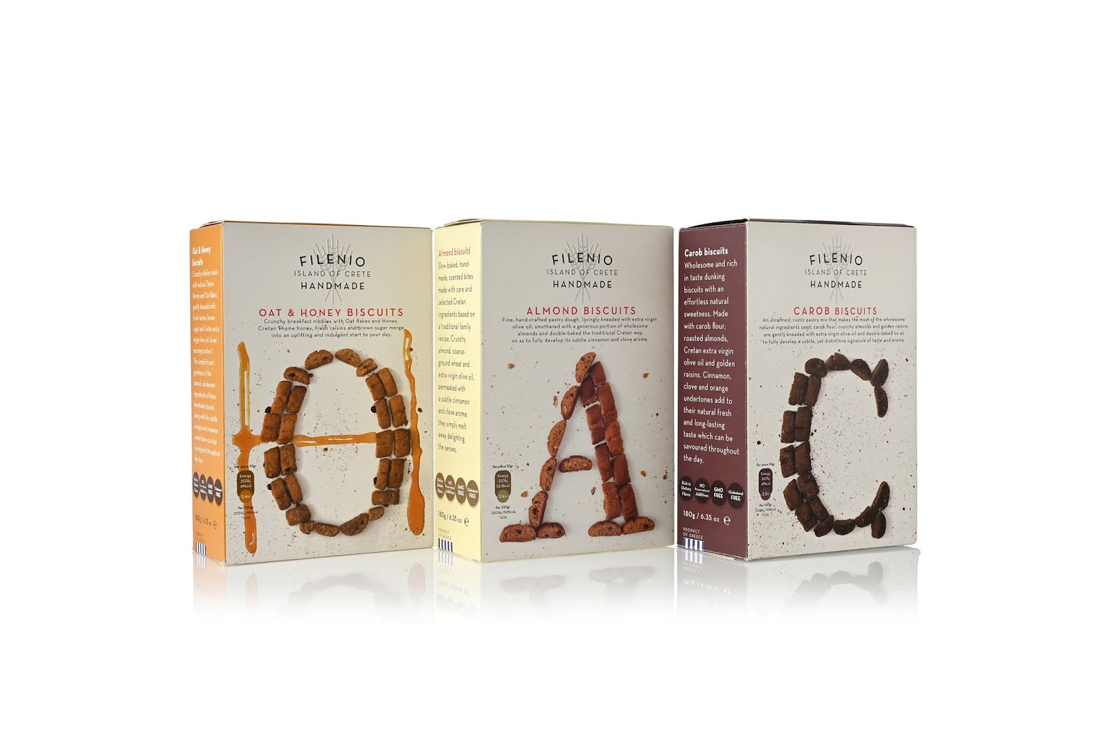 Filenio Handmade Biscuits – Packaging Of The World