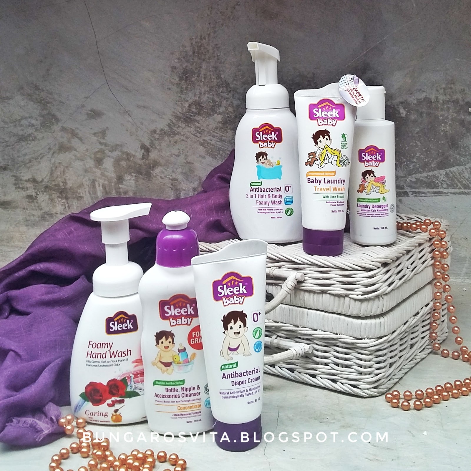 1000 Hari Perlindungan untuk Bayi Kita dari Sleek Baby