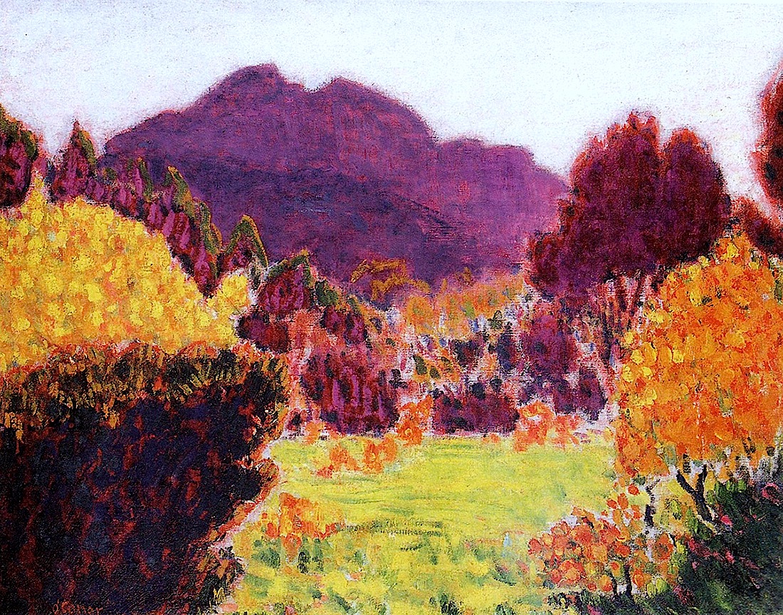 Arte!: Roderic O'Connor, The Black Hill