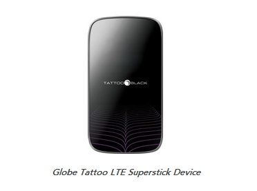 Globe launches Tattoo LTE Stick broadband stick, reveals Tattoo Black ...