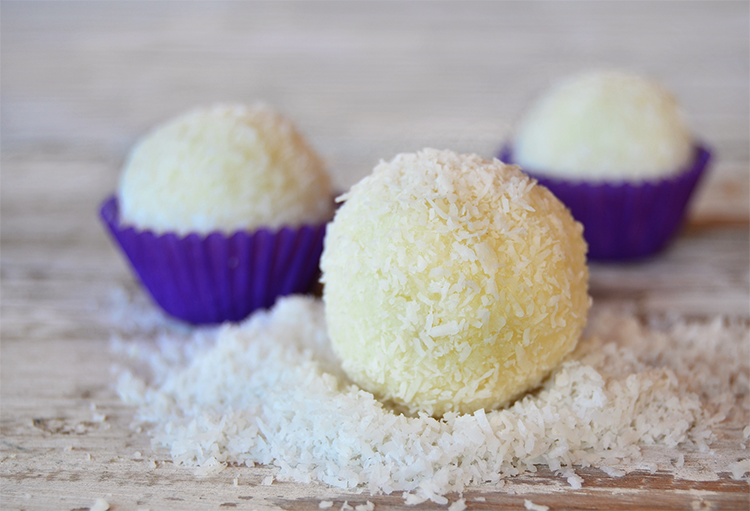 Bombones de coco / Recetas dulces, fáciles y ricas! / Tres Tenedores