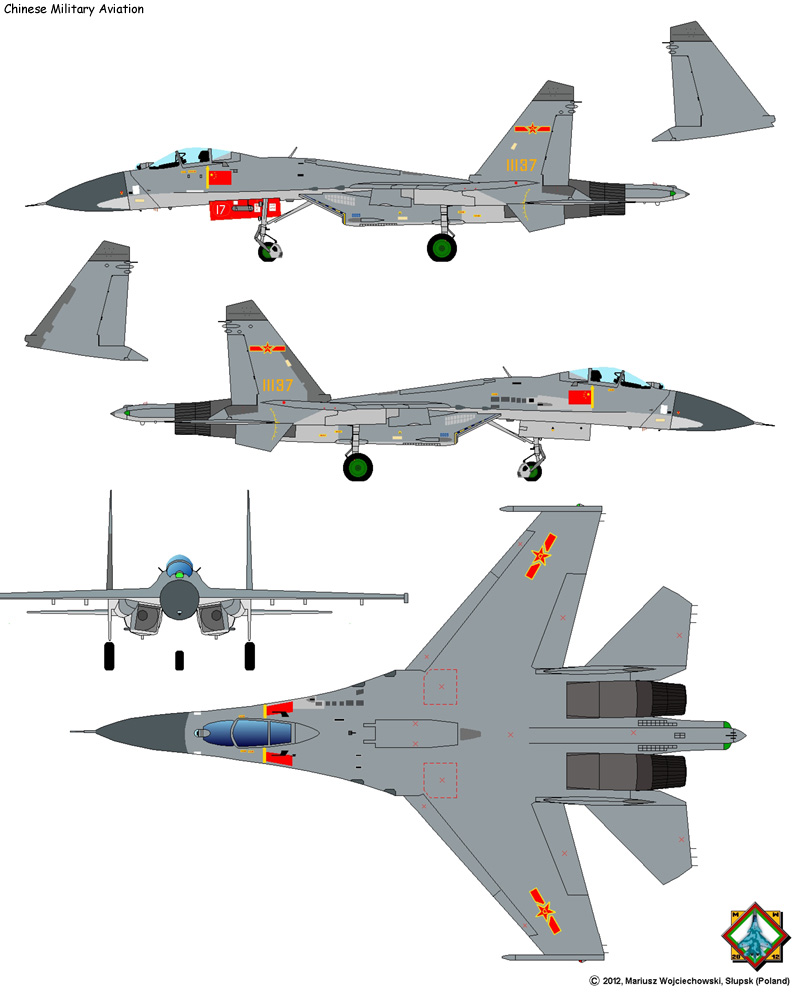 Chinese Military Aviation: Fighters I