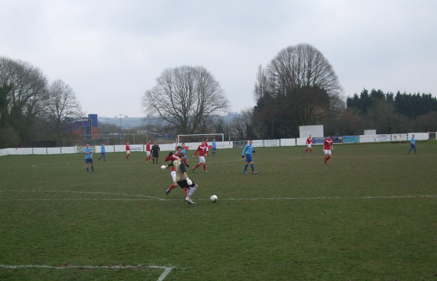 Risborough Rangers v The Sixty One FC (Luton)