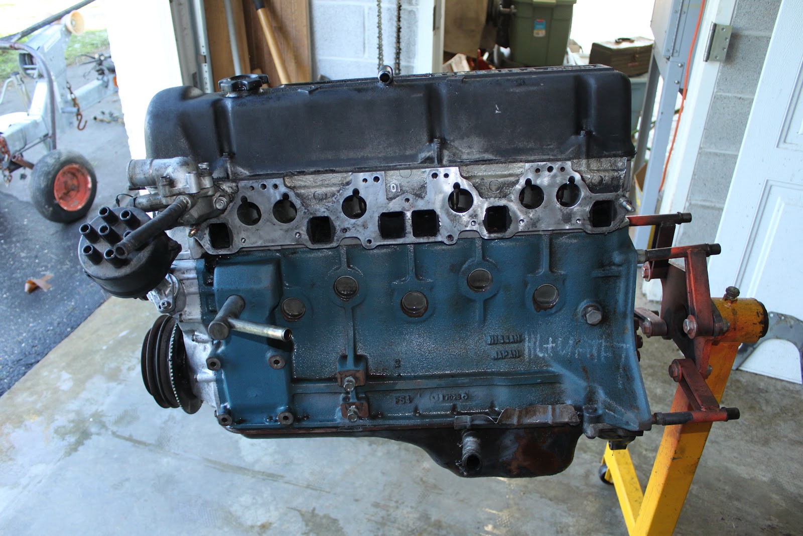 Datsun 240z Resto-Mod Journal: L28ET