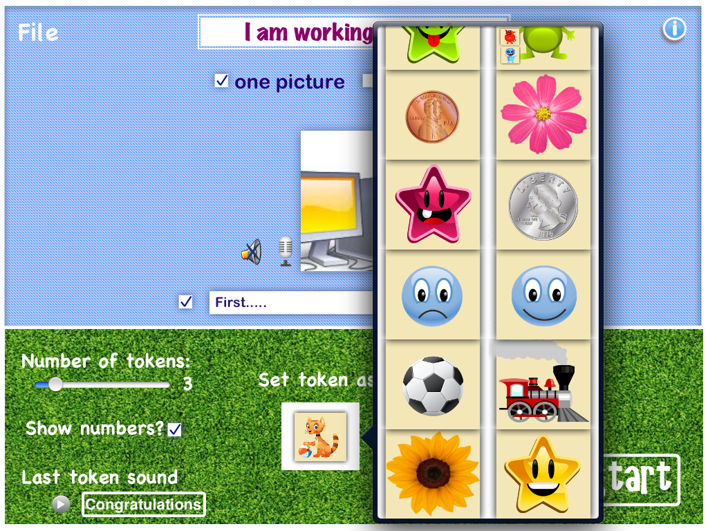 Introducing: Zorten's Token Board App! - Speech Time Fun: Speech and ...
