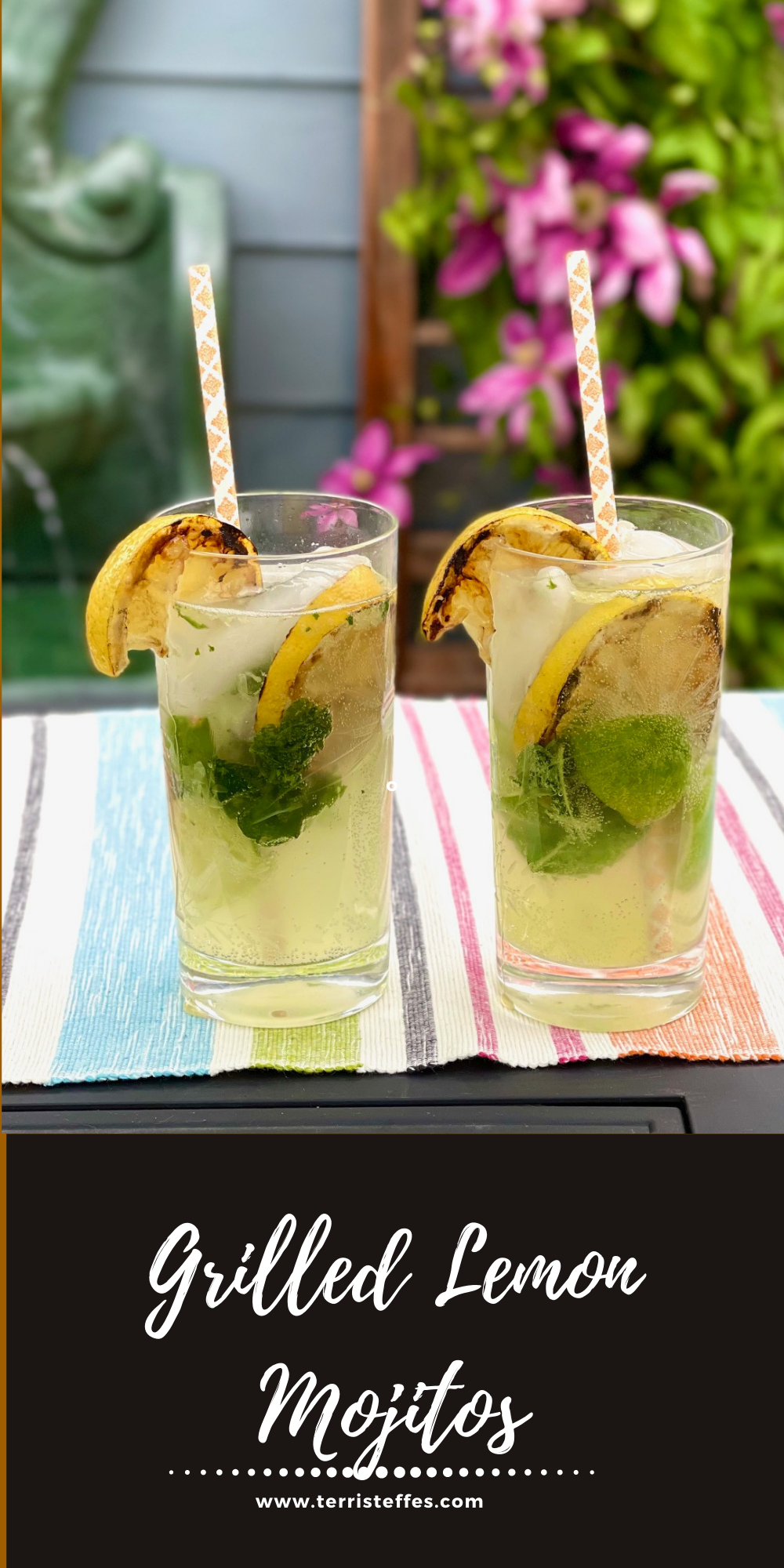 Grilled Lemon Mojito | Our Good Life